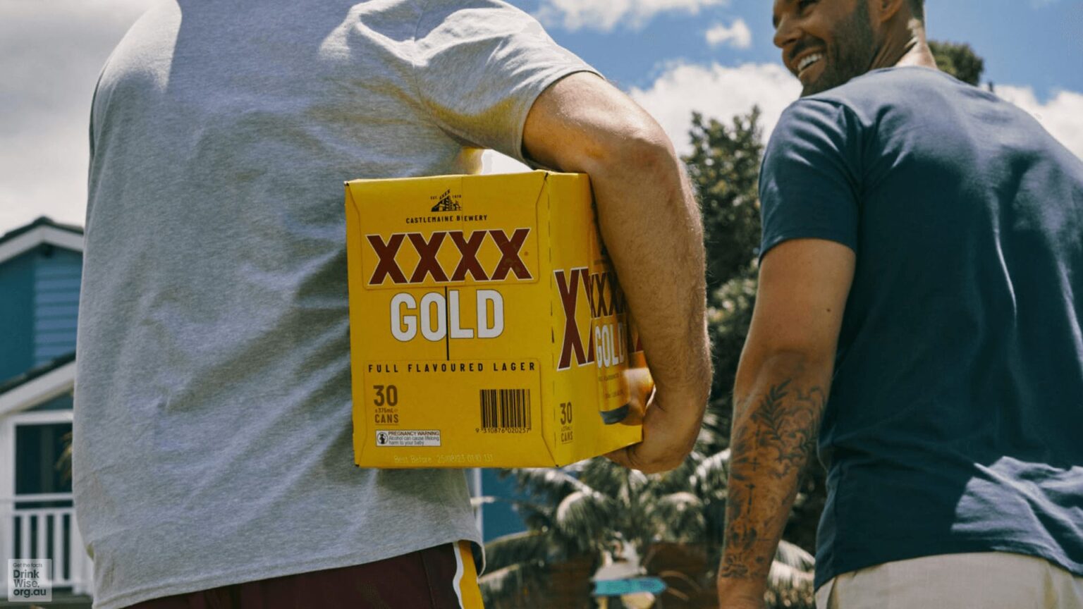 XXXX Gold Lager