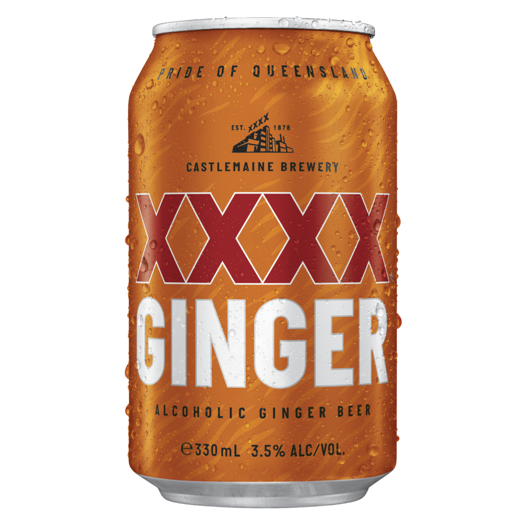 XXXX Ginger XXXX
